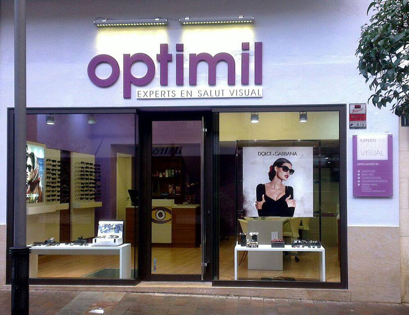 Optimil inaugura una nueva óptica en Palafrugell, Girona