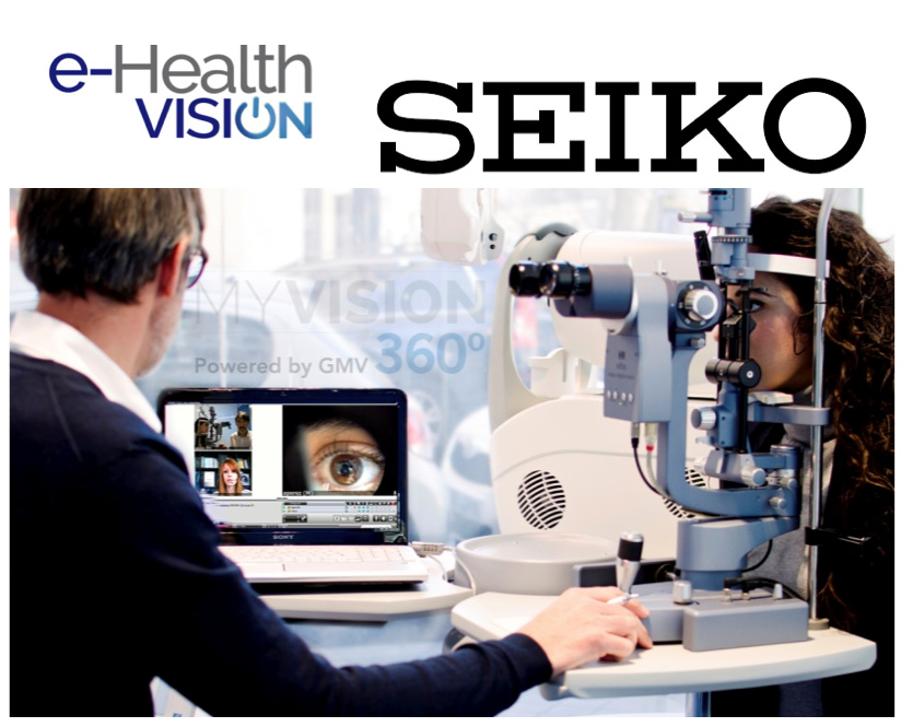 Colaboración entre e-Health Vision y Seiko Optical