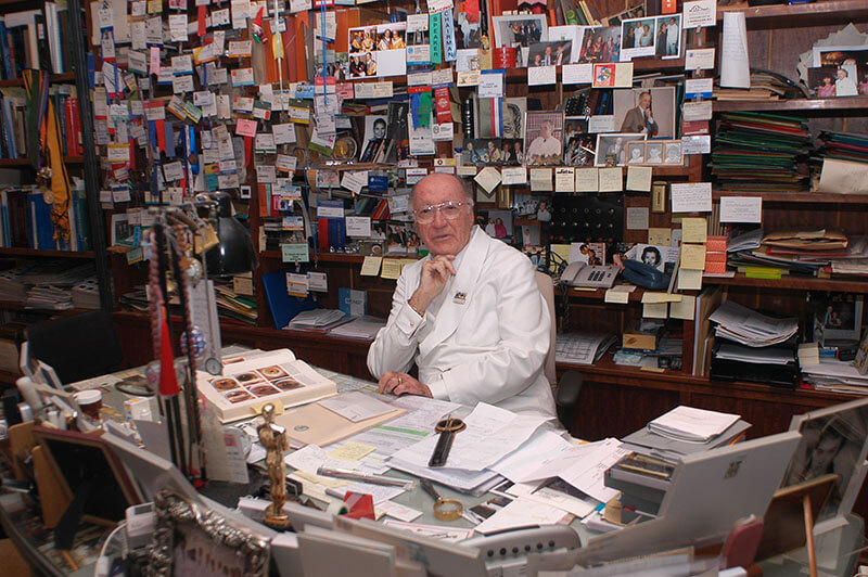 Fallece el Profesor Joaquín Barraquer Moner - Revista óptica Lookvision