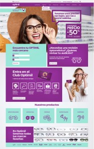 Optimil.es se renueva - Revista óptica Lookvision