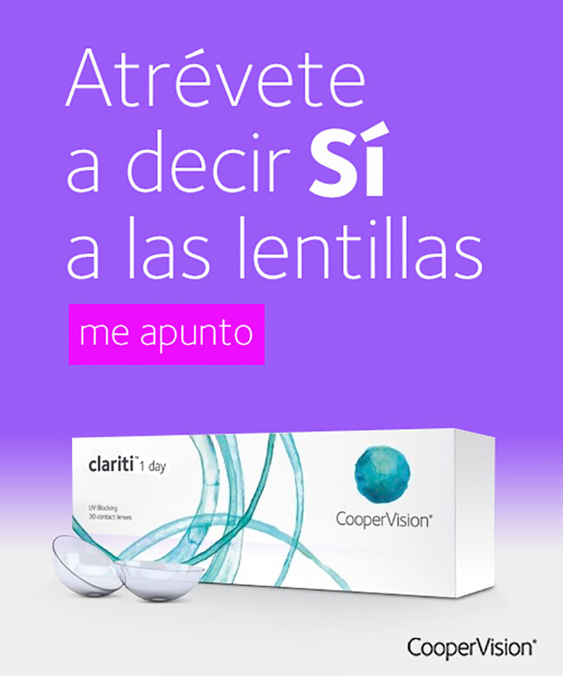 CooperVision invita a los usuarios a utilizar lentes de contacto ...