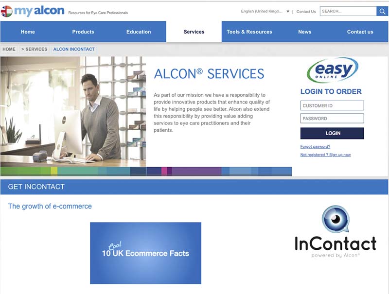 Alcon lanza en España su plataforma digital InContact para poner en ...