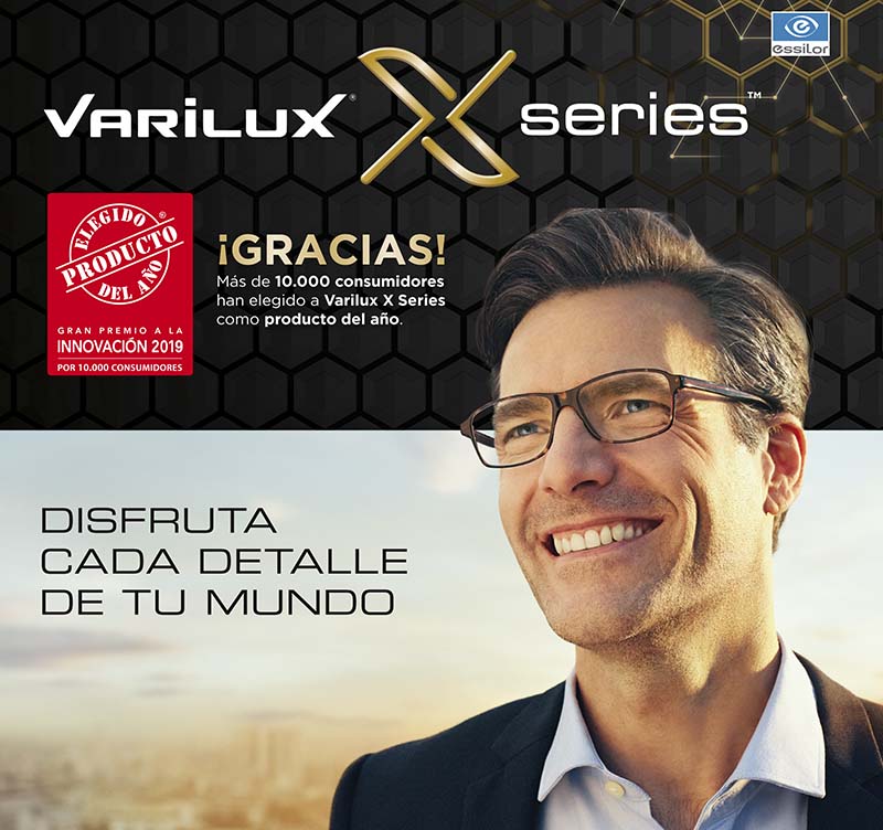 Varilux X Series, reconocida como ‘Producto del Año 2019’ - Revista ...